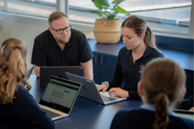 EdChat: Pioneering Safe Generative AI in South Australian Classrooms with Azure AI Content ...